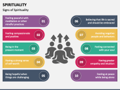 Spirituality PowerPoint and Google Slides Template - PPT Slides