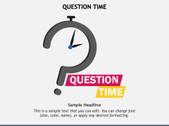 Question Time PowerPoint and Google Slides Template - PPT Slides