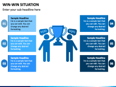 Win Win Situation PowerPoint and Google Slides Template - PPT Slides