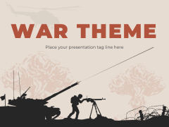 Free - War Presentation Theme for PowerPoint and Google Slides