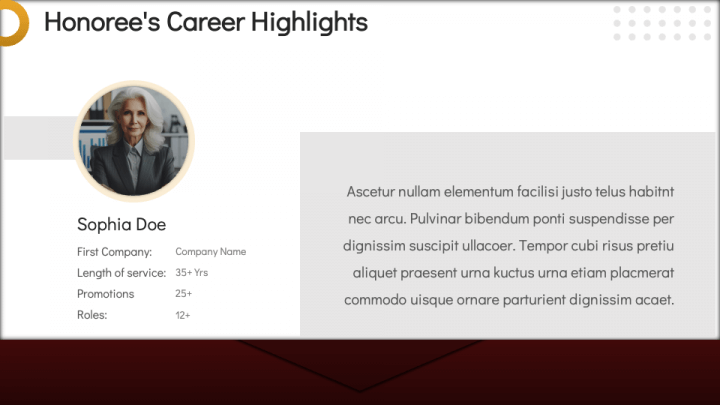 Free - Retirement Theme for PowerPoint and Google Slides - PPT Slides