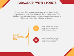 Free - King Kamehameha I Day PowerPoint Template and Google Slides Theme