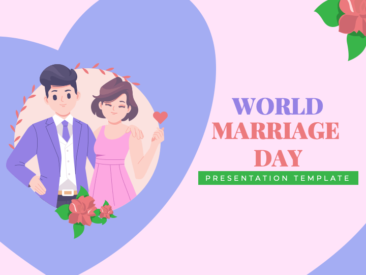 Powerpoint Presentation Happy Marriage