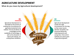Agriculture Development PowerPoint and Google Slides Template - PPT Slides