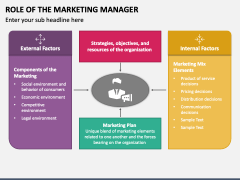Role of The Marketing Manager PowerPoint and Google Slides Template ...