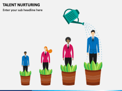 Talent Nurturing PowerPoint and Google Slides Template - PPT Slides