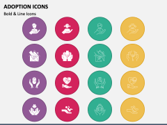 Adoption Icons for PowerPoint and Google Slides - PPT Slides