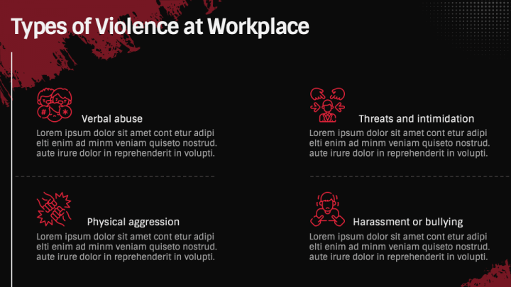 Workplace Violence Prevention Plan PowerPoint and Google Slides ...