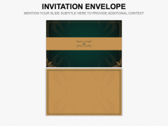 Invitation Envelope for PowerPoint and Google Slides - PPT Slides
