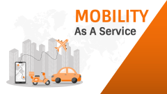 Mobility as a Service PowerPoint and Google Slides Template - PPT Slides
