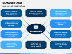 Teamwork Skills PowerPoint and Google Slides Template - PPT Slides