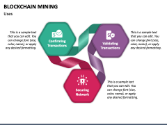 Blockchain Mining PowerPoint and Google Slides Template - PPT Slides