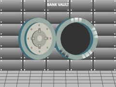 Bank Vault for PowerPoint and Google Slides - PPT Slides