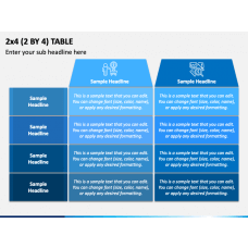 Page 10 - Matrix Table Infographics Templates for PowerPoint and Google ...