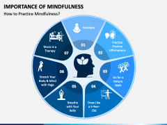 Importance of Mindfulness PowerPoint and Google Slides Template - PPT Slides