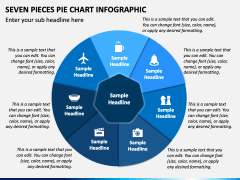 Seven Pieces Pie Chart Infographic PowerPoint Presentation Slides - PPT ...