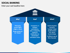 Social Banking PowerPoint and Google Slides Template - PPT Slides