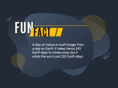 Fun Facts - Typography for PowerPoint and Google Slides - PPT Slides