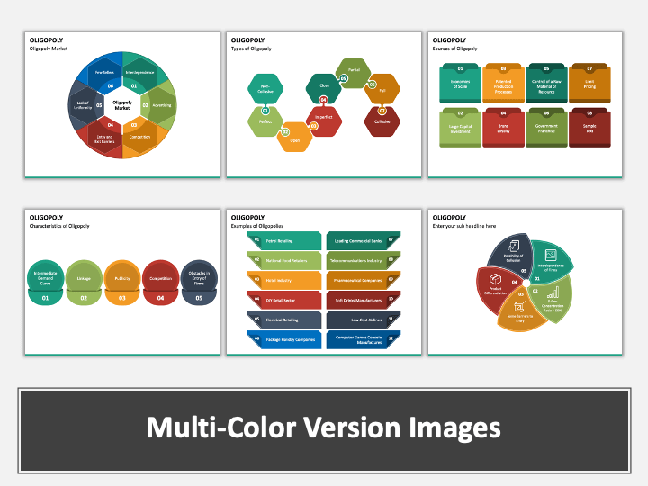 Oligopoly PowerPoint and Google Slides Template - PPT Slides