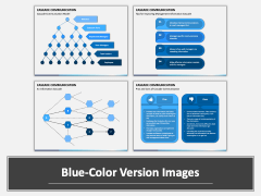 Cascade Communication PowerPoint and Google Slides Template - PPT Slides