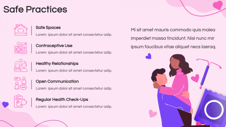 Free - Sex Education Workshop for PowerPoint and Google Slides - PPT Slides