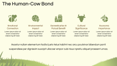 Free - Cow Presentation for PowerPoint and Google Slides - PPT Slides