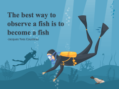 Free - Scuba Diving PowerPoint Template and Google Slides Theme