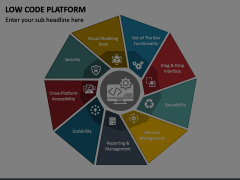 Low Code Platform PowerPoint and Google Slides Template - PPT Slides