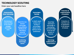 Technology Scouting PowerPoint and Google Slides Template - PPT Slides
