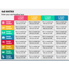 Page 16 - Matrix Table Infographics Templates for PowerPoint and Google ...
