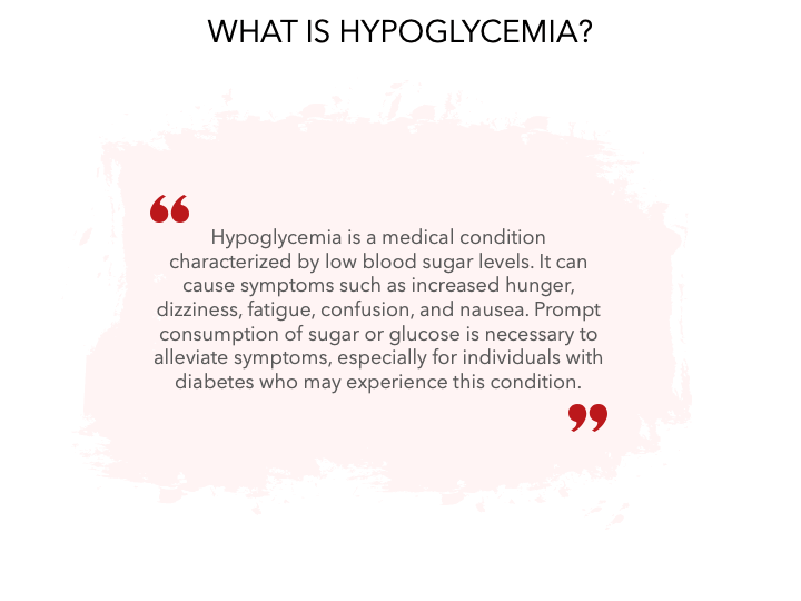 Hypoglycemia PowerPoint and Google Slides Template - PPT Slides