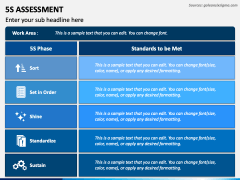 5S Assessment PowerPoint and Google Slides Template - PPT Slides