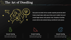 Free - Doodle Chalkboard Theme for PowerPoint and Google Slides - PPT ...