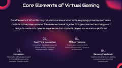 Virtual Gaming PowerPoint and Google Slides Template - PPT Slides