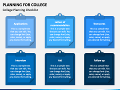 Planning for College PowerPoint and Google Slides Template - PPT Slides