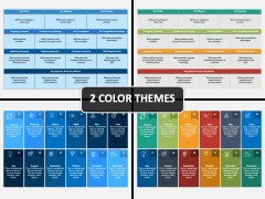 One Year Plan PowerPoint and Google Slides Template - PPT Slides