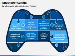 Induction Training PowerPoint and Google Slides Template - PPT Slides