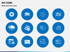 API Icons for PowerPoint and Google Slides - PPT Slides