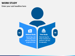 Work Study PowerPoint and Google Slides Template - PPT Slides