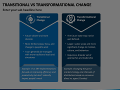 Transitional Vs Transformational Change PowerPoint and Google Slides ...