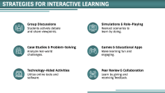 Interactive Learning PowerPoint and Google Slides Template - PPT Slides