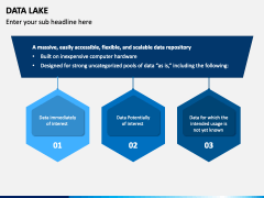 Data Lake PowerPoint and Google Slides Template - PPT Slides