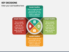 Key Decisions PowerPoint and Google Slides Template - PPT Slides