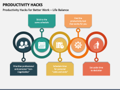 Productivity Hacks PowerPoint and Google Slides Template - PPT Slides