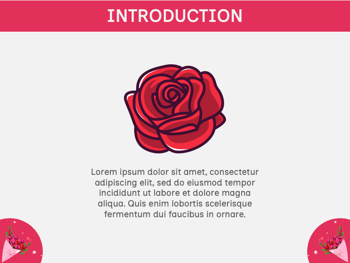 Free - World Rose Day Presentation for PowerPoint and Google Slides