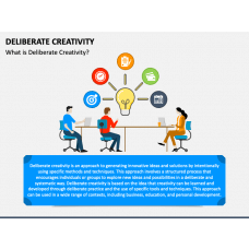 Types of Creativity PowerPoint Template - PPT Slides