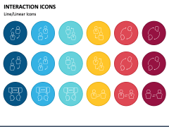 Interaction Icons for PowerPoint and Google Slides - PPT Slides