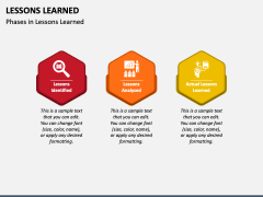 Lessons Learned - Free Download | PowerPoint Template & Google Slides