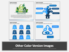Green Packaging PowerPoint and Google Slides Template - PPT Slides