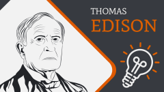 Free - Thomas Edison PowerPoint and Google Slides Template - PPT Slides